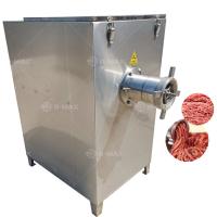 China Commercial Meat Grinder Machine with 5.5kw Power and Bone Crushing Function for sale
