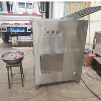 China Commercial Meat Grinder Machine with 5.5kw Power and Bone Crushing Function for sale