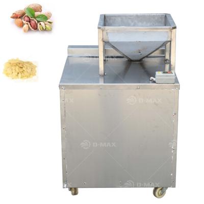 Cina Macchina di taglio di fiocchi di noci di alta capacità da 1,5 kW per mandorle a fette di pistacchio a fette di arachidi in vendita