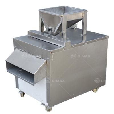 Cina Macchina di taglio di fiocchi di noci di alta capacità da 1,5 kW per mandorle a fette di pistacchio a fette di arachidi in vendita