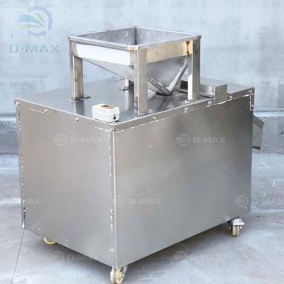 Cina Macchina di taglio di fiocchi di noci di alta capacità da 1,5 kW per mandorle a fette di pistacchio a fette di arachidi in vendita