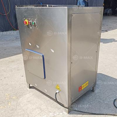 China Stianless Steel Electric Meat Grinding Machine for Frozen Meat Shredding and Cutting for sale
