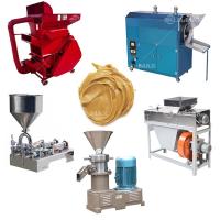 China Multi-functional Peanut Butter Milling Machine for Peanut Paste Production Line Machine for sale
