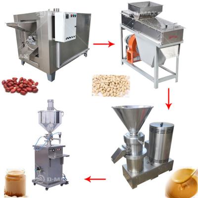 Cina Linea di produzione di burro di arachidi per impianto di condimenti / impianto di produzione di pasta di arachidi in vendita