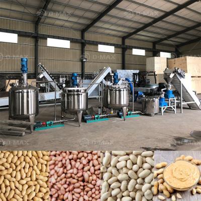 Cina Linea di produzione di burro di arachidi per impianto di condimenti / impianto di produzione di pasta di arachidi in vendita