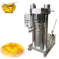 China Easy Hydraulic Oil Extraction Press Machine for Cold Pressed Avocado Sesame Nut Processing for sale