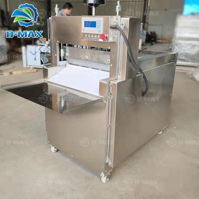 China Home Frozen Meat Slicer for Mutton Slicing and Pork Meat Roll Cutting for sale
