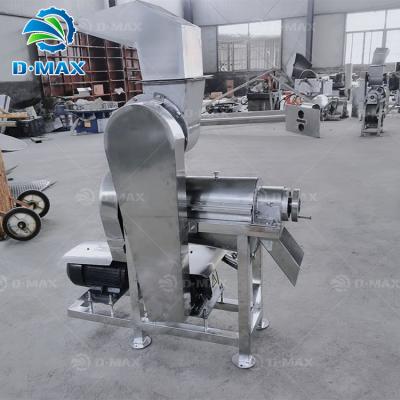 China 2023 año espiral exprimidora de fruta triturada para la caña de azúcar de plátano y tomate pepino tornillo en venta