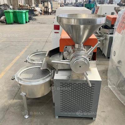 China Oil Extraction Machine Cocoa Oil Processing Machine Coffee Beans Oil Press Machine for sale