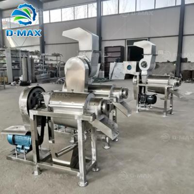 Cina 2023 Anno Industrial Spiral Frutta frantumata per l'estrazione di succo di pera e mela in vendita
