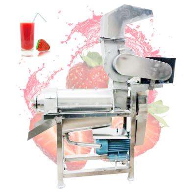 China Extractor de sumo de vegetais e frutas para processo de sumo espiral à venda