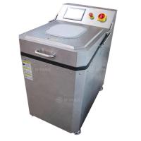 China Fully Automatic Centrifugal Leafy Vegetable Dewatering Machine Single Barrel Dehydrator for sale