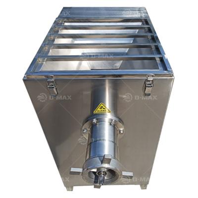 中国 5.5kw プロ 工業用 肉粉砕機 冷凍鶏肉のミキサー粉砕機 レレノ・デ・カーネ 販売のため