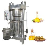 China Multi-functional Automatic Grade Hydraulic Sesame Oil Press with Simple Operation for sale