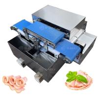 China Customized Professional Poultry Parallel Slicing Machine with High Slicing Efficiency for sale