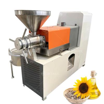 China High Productivity 580 KG Industrial Palm Nut Argan Big Spiral Oil Cold Press Extractor Coconut Oil Presser for sale