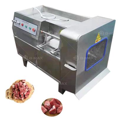 Cina Voltaggio 220v/380v/personalizzare Macchina di taglio di carne surgelata per taglio di precisione di cubo di carne in vendita