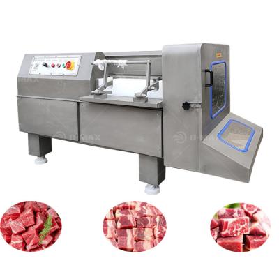 China Design Automatic Meat Cube Dicing Dicer Cutting Machine for Frozen Beef Cheese Chicken for sale