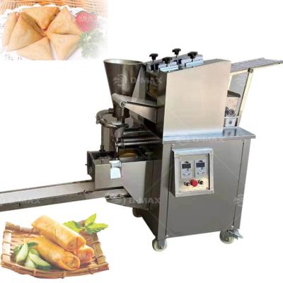 China Food Processing Industry Electric Power Samosa Pastry Spring Roll Sheet Making Machine for sale