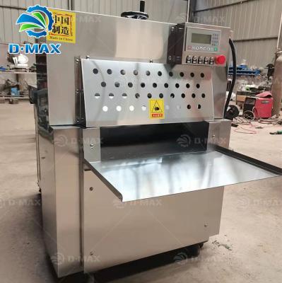 China Electric Frozen Beef Slicing Machine for Slicing Mutton Rolls and Other Foods at Farms for sale