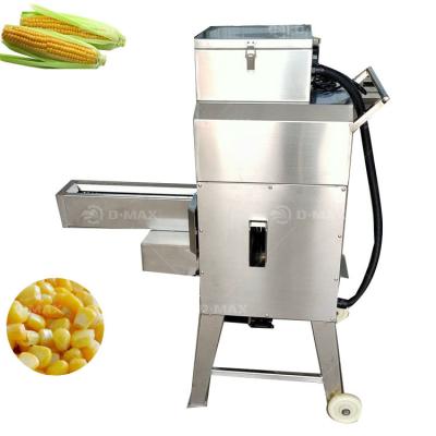 China Green Corn Sheller Maize Peeler Fresh Corn Thresher Restaurant Corn Processing Machine for sale