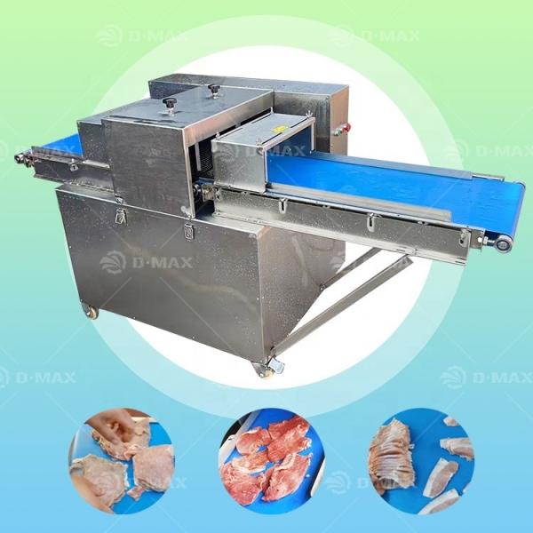 Quality Meat Processing Machinery Automatic Vertical Slicer for Beef Pork Chicken Breast Jerky for sale