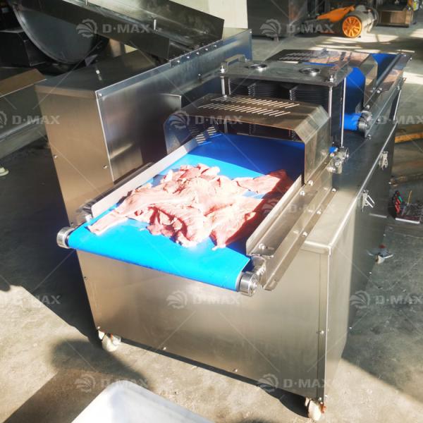 Quality Meat Processing Machinery Automatic Vertical Slicer for Beef Pork Chicken Breast for sale