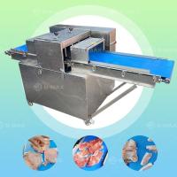 China Automatic Horizontal Meat Cutting Machine for Fresh Beef Chicken Fish Pork Processing for sale