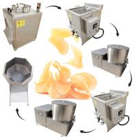 China Electric Potato Chips Making Machine 3HP for Semi Automatic Small Scale Process Line for sale