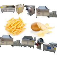 China Electric Potato Chips Making Machine 3HP for Semi Automatic Small Scale Process Line for sale