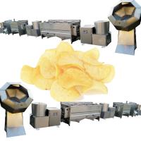 China Electric Potato Chips Making Machine 3HP for Semi Automatic Small Scale Process Line for sale