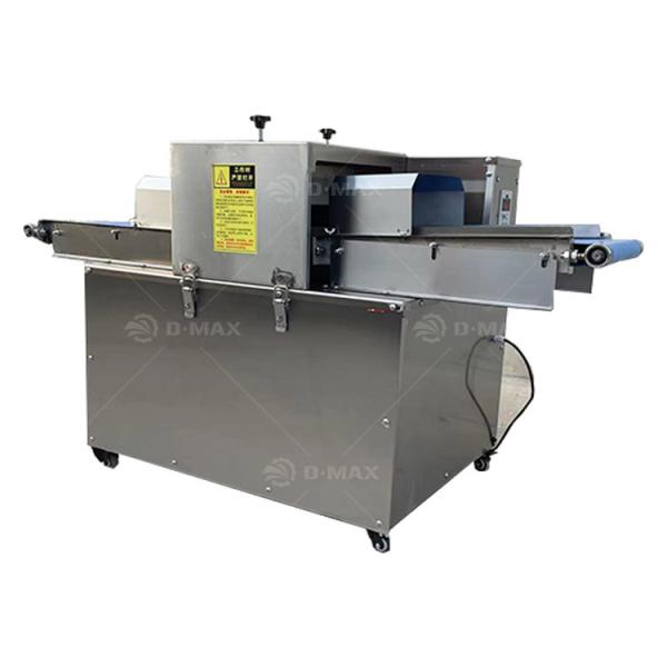 Quality 2.2kw Multi-Layer Slicing Machine for Fresh Meat Pork and Beef Loin Horizontal for sale