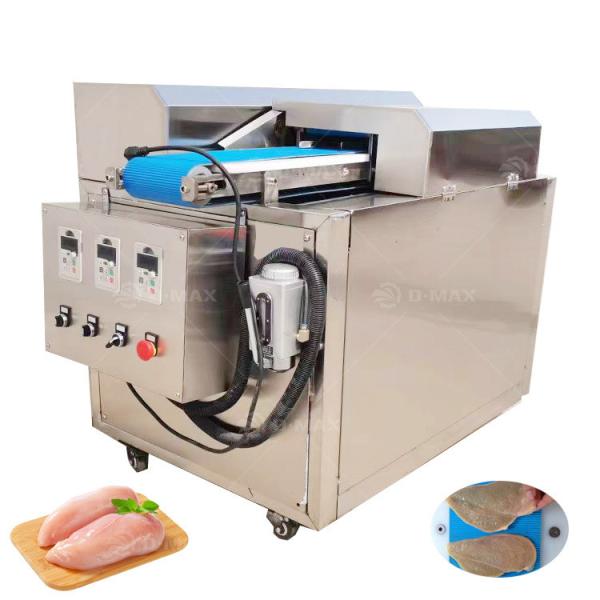 Quality Easy Operation Automatic Chicken Breast Filleting Machine for Flake Pork Meat Cutting for sale