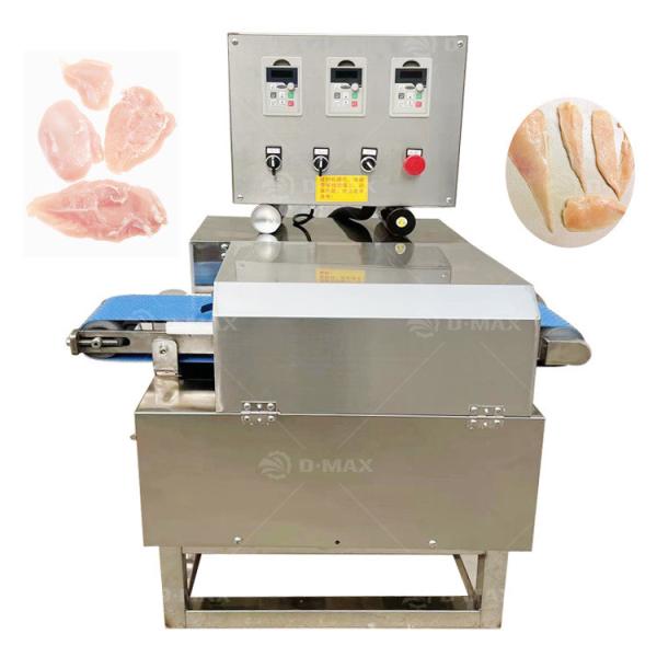 Quality Automatic Fish and Chicken Breast Fillet Slicing Machine for Meat Processing for sale
