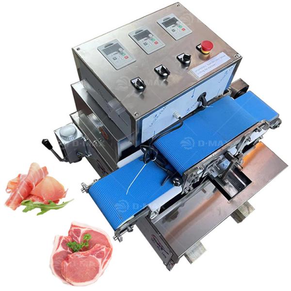 Quality Automatic Fish and Chicken Breast Fillet Slicing Machine for Meat Processing for sale