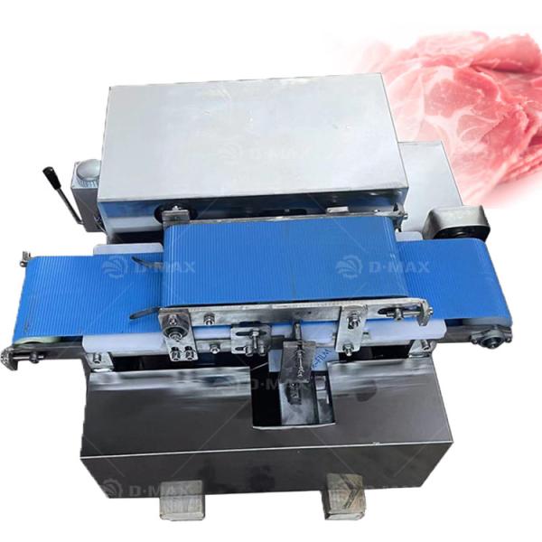 Quality Automatic Fish and Chicken Breast Fillet Slicing Machine for Meat Processing for sale