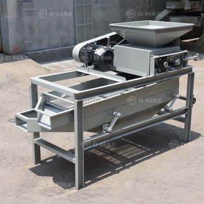 China Professional Walnut Sheller Machine for Soap Nuts Raw Material Peeled Almond for sale