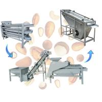 China Speed Adjustable Hazelnut Almond Sheller Dehuller for Nuts Processing Peeling Machine for sale