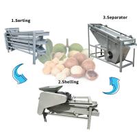 China Speed Adjustable Hazelnut Almond Sheller Dehuller for Nuts Processing Peeling Machine for sale