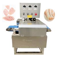 China Commercial Usage Automatic Meat Slicer Cutter Machine for Horizontal Slicing Needs for sale