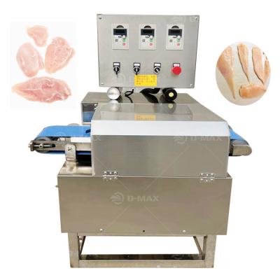 China Commercial Usage Automatic Meat Slicer Cutter Machine for Horizontal Slicing Needs for sale