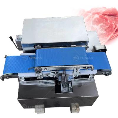 China Commercial Usage Automatic Meat Slicer Cutter Machine for Horizontal Slicing Needs for sale