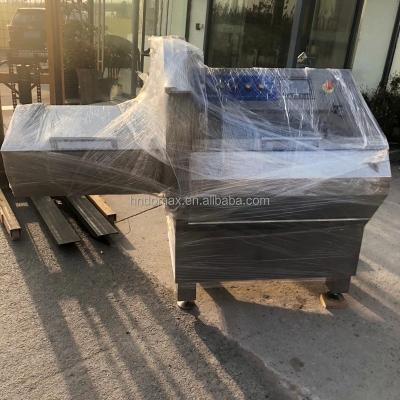 China Apto para peito de pato, frango, carne de porco, carne bovina, máquina automática de corte de carne em grande escala à venda