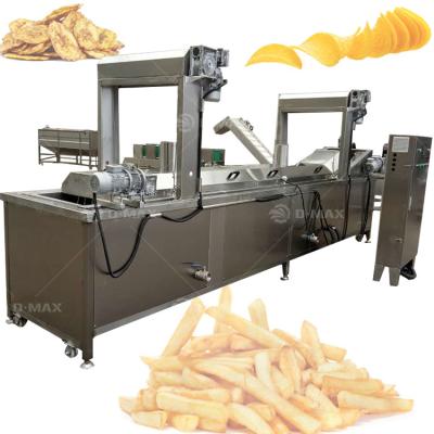 China Potato Bananas Slicing Machine for Potato Chips Production Line Making Machinery for sale