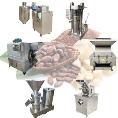 Cina 0.75kw macchina industriale di tostatura e triturazione dei chicchi di cacao per sistemi di lavorazione alimentare in vendita