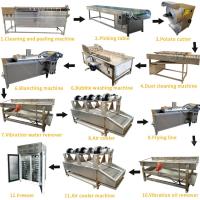 China Advanced Fully Automatic Lays Potato Chips Making Machine for Food Processing Plants for sale