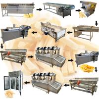 China Advanced Fully Automatic Lays Potato Chips Making Machine for Food Processing Plants for sale