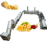 China Advanced Fully Automatic Lays Potato Chips Making Machine for Food Processing Plants for sale