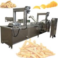 China Advanced Fully Automatic Lays Potato Chips Making Machine for Food Processing Plants for sale