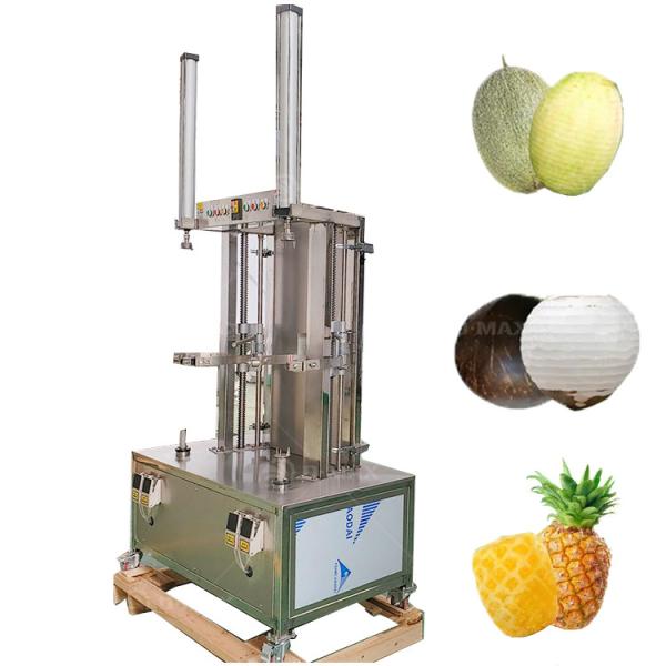 Quality Electric Double Head Vegetable and Fruit Skin Peeling Machine for Peeling Round Fruits for sale